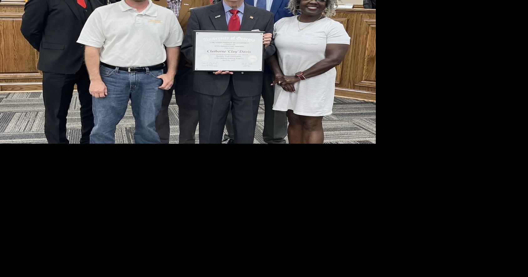 Spalding's Clay Davis receives ACCG Citizen Engagement Track ...