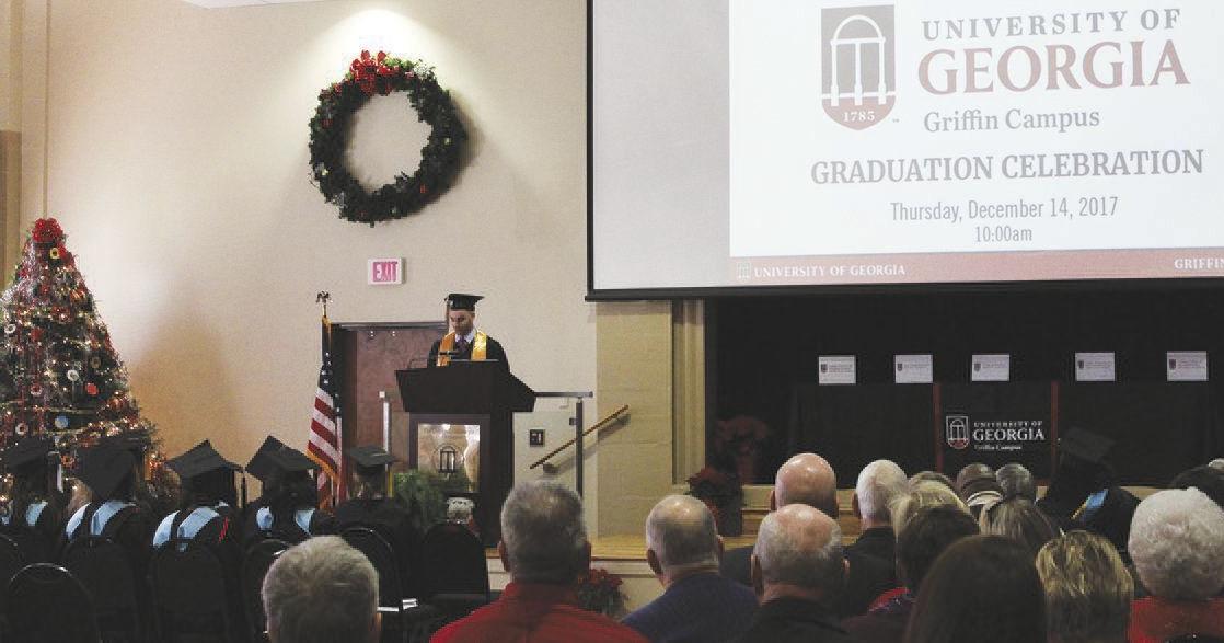 UGA Griffin hosts Fall Graduation and Brick Ceremony | Local News ...