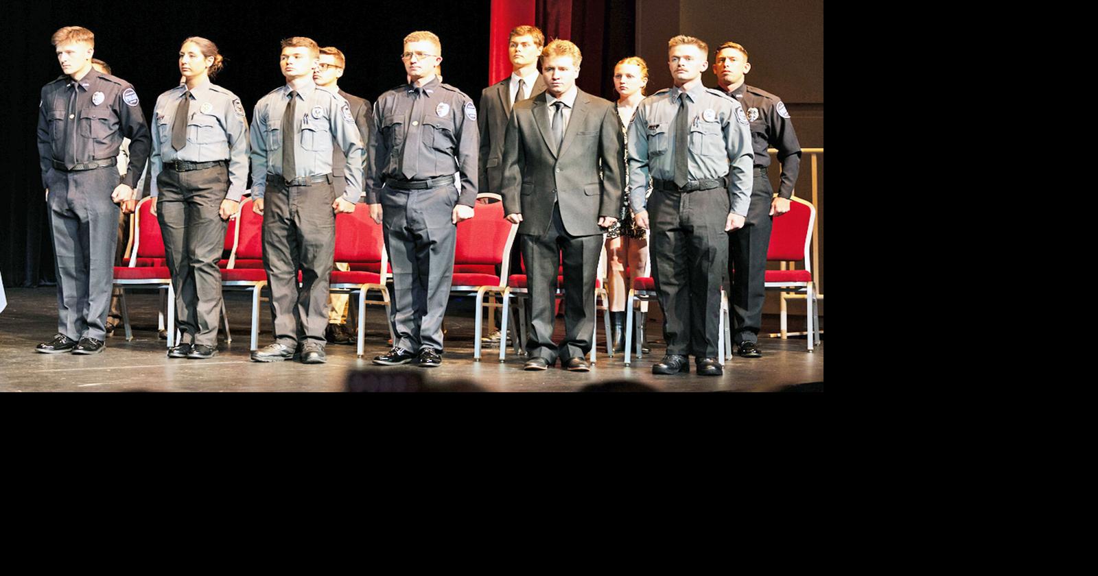 UWG graduates inaugural class of law enforcement cadets | News ...