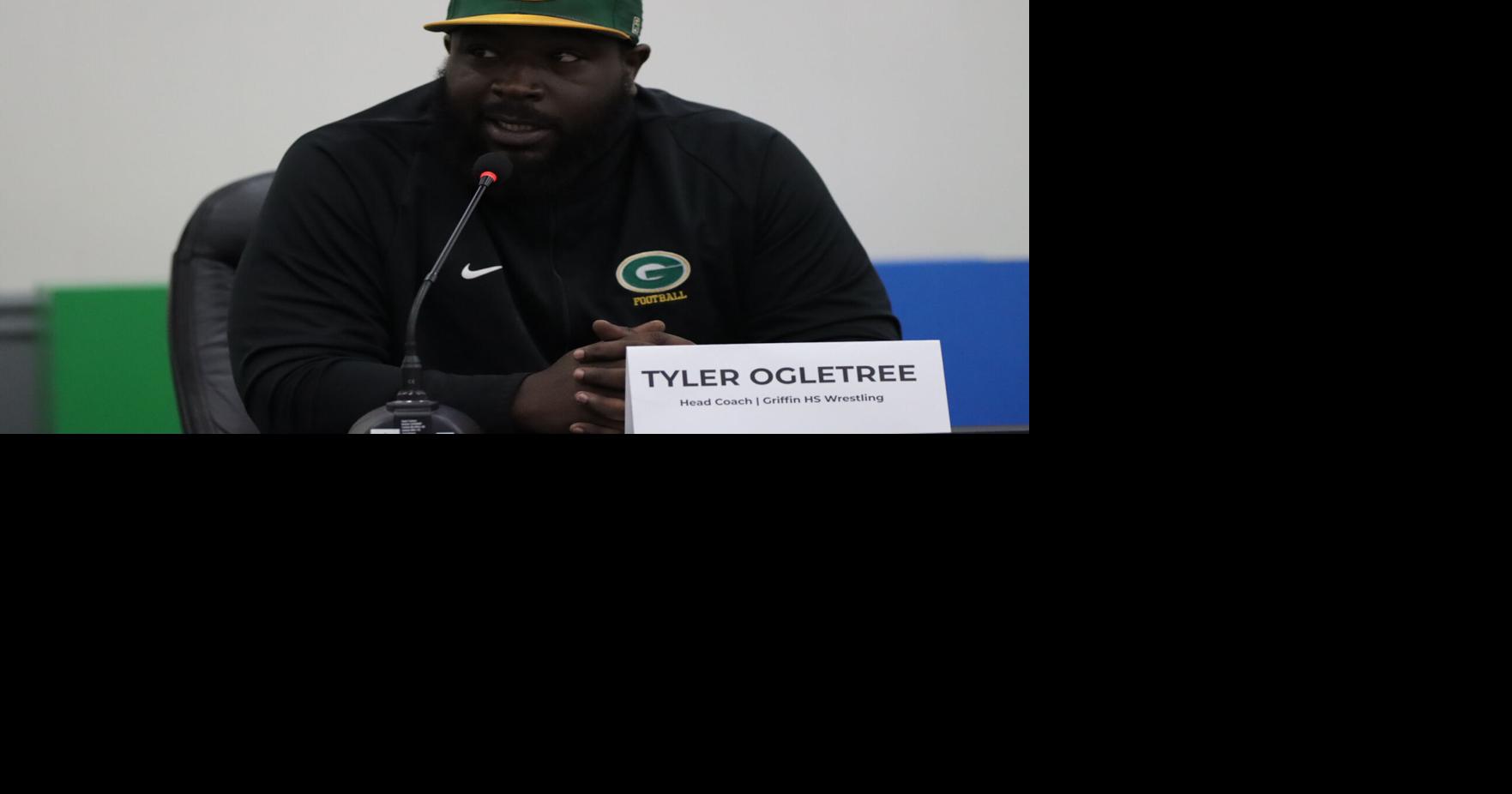 Ogletree excited about Griffin's upcoming wrestling season | Sports ...