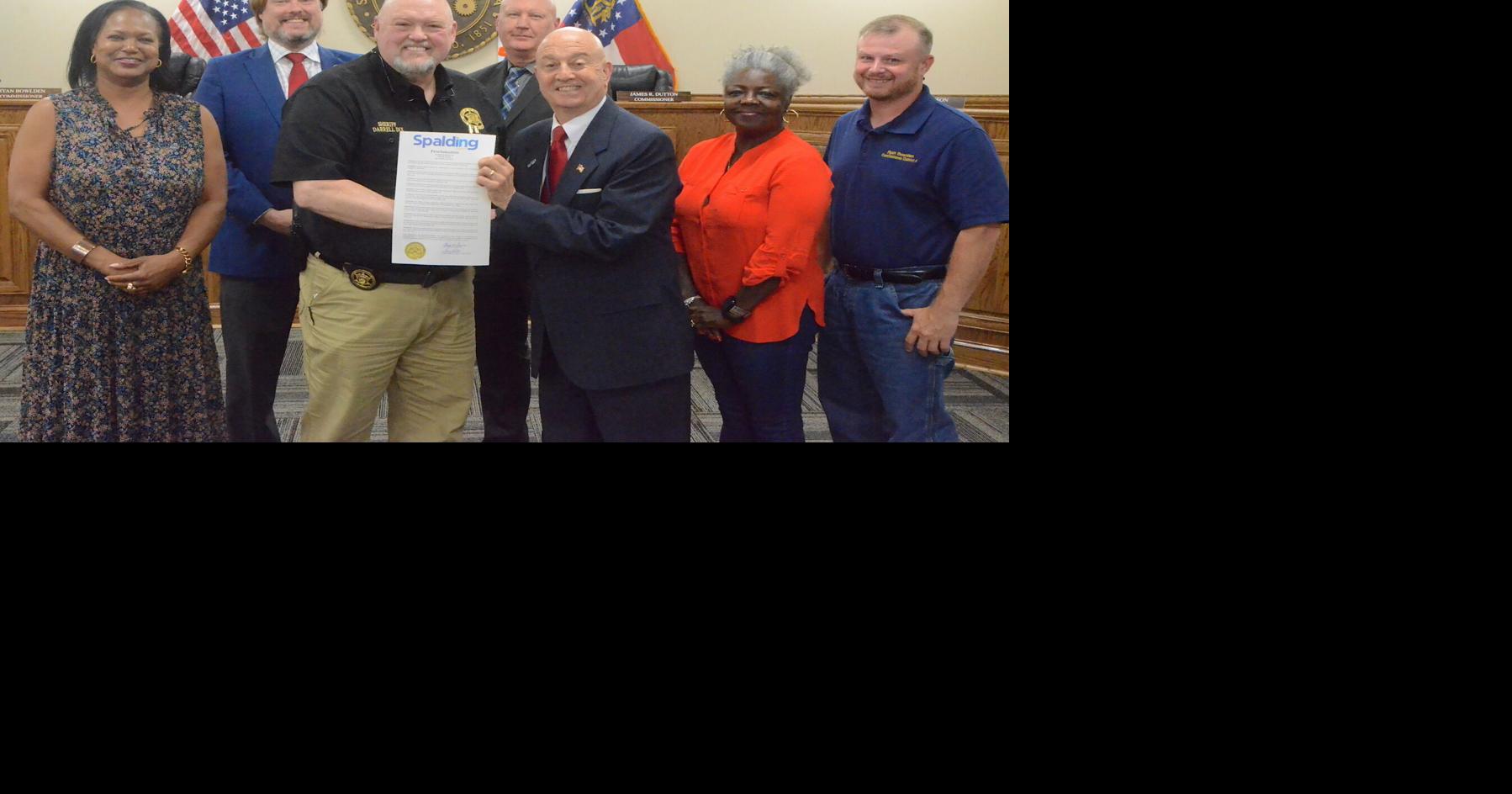 Spalding Sheriff's Sgt. Marc McIntyre remembered in National Police ...