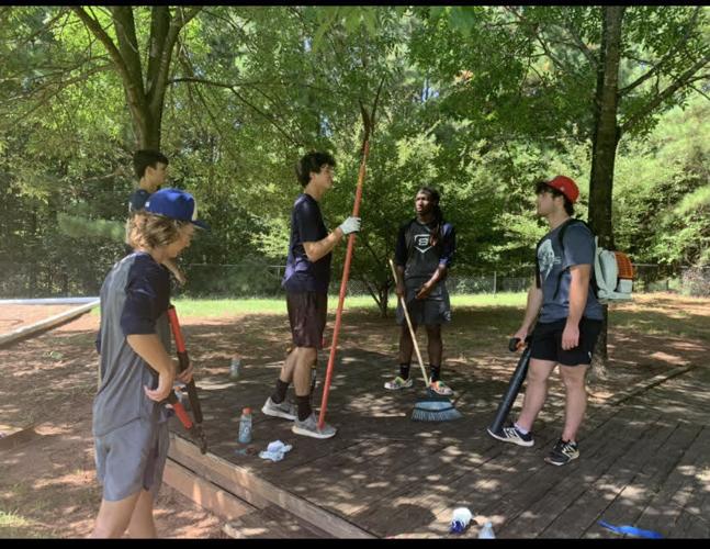 Off the Field: Spalding baseball seniors give back to community ...