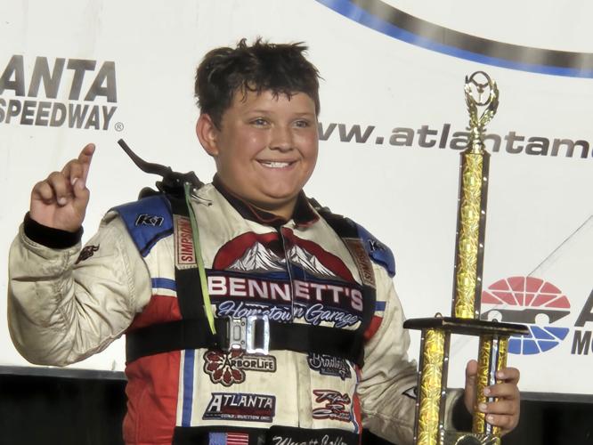 Local drivers finish strong in final night of Thursday Thunder | Sports ...