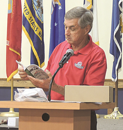 Ragan talks racing at Kiwanis meeting | Local News | griffindailynews.com