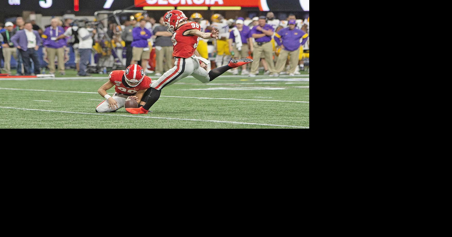 UGA FOOTBALL: Blankenship wins Lou Groza Award; Joins Thomas, Reed on ...