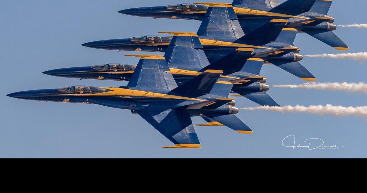 Blue Angels and Aeroshell Demonstration Teams to take flight at air ...