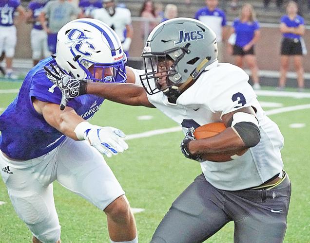 JAGS FOOTBALL: Spalding heads to McDonough; Jags go in search of 1st ...