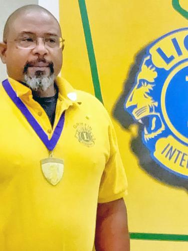 Lions Club recognizes Gallman for service to community | News ...