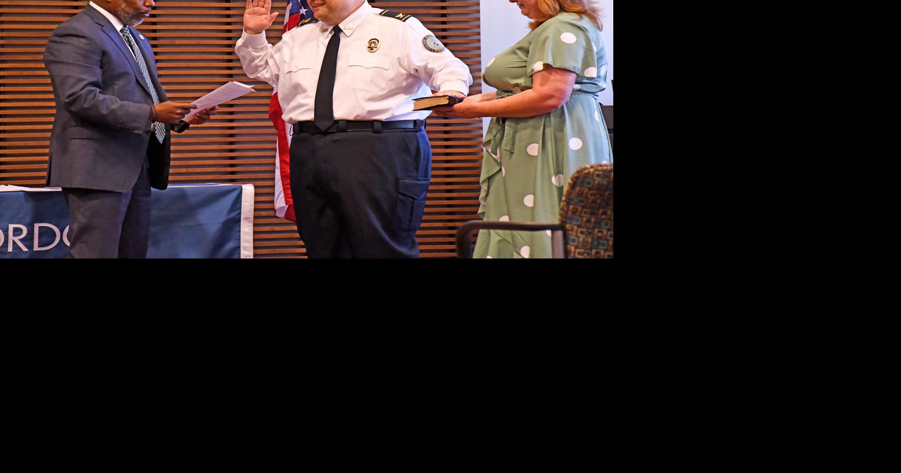 Gordon State College welcomes new police chief | Education ...