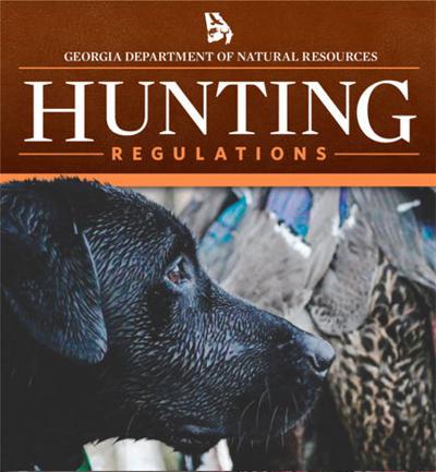 2020-21 Georgia Hunting Seasons & Regulations Guide now available ...