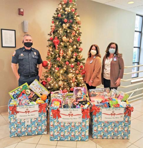 Griffin Fire-Rescue holding toy drive | News | griffindailynews.com