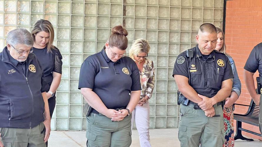 SCSO holds 'Faith and Blue' service | News | griffindailynews.com