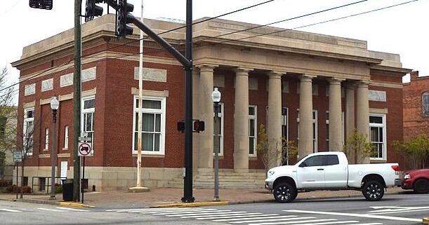 Two court agencies looking to trade offices in old post office building ...