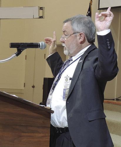 Wilson gives state of the county presentation | News | griffindailynews.com