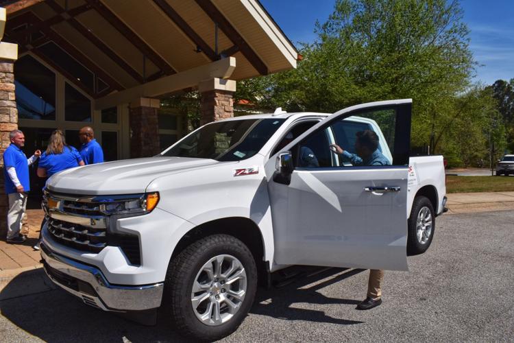 Hole in one at Helpful Heroes tournament wins player a truck | Sports ...