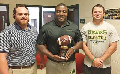 BEARS RETAIN BILL HAISTEN TROPHY | Sports | griffindailynews.com