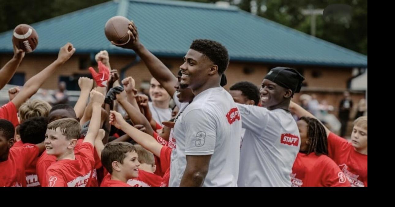 UGA's CJ Allen hosts 2nd Annual Football Camp | Sports ...