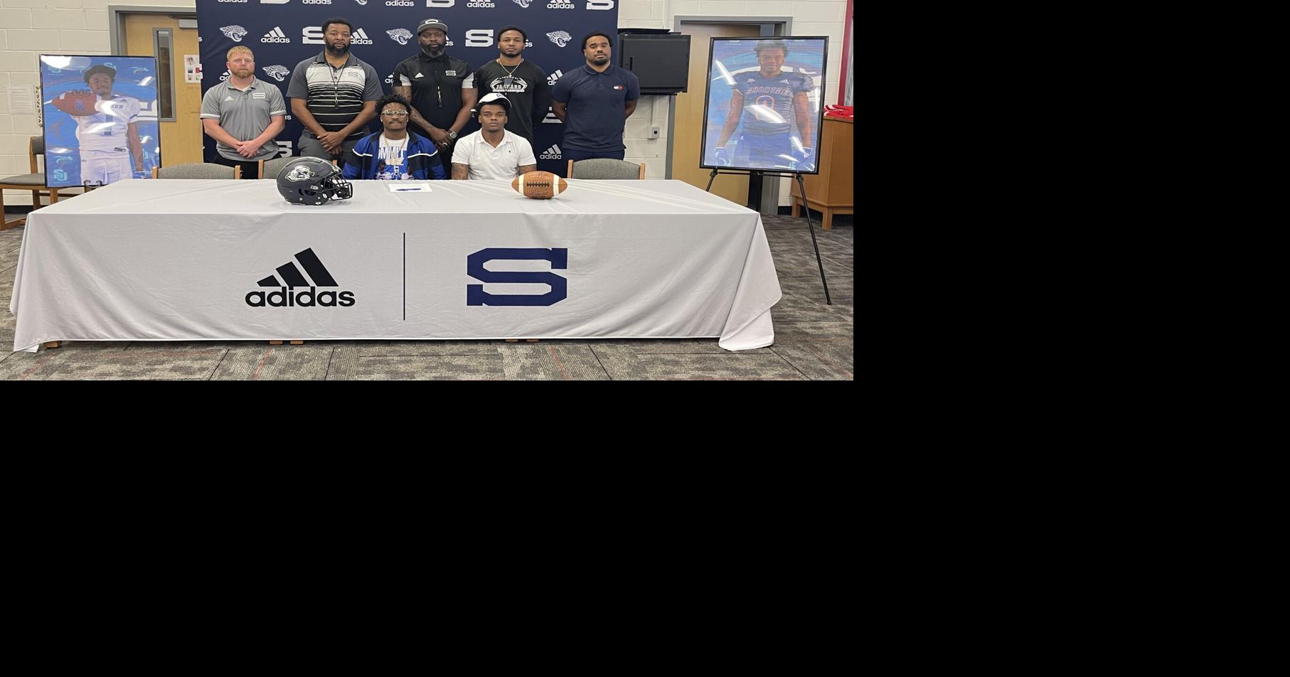 Spalding football tandem commit to Shorter | Sports | griffindailynews.com