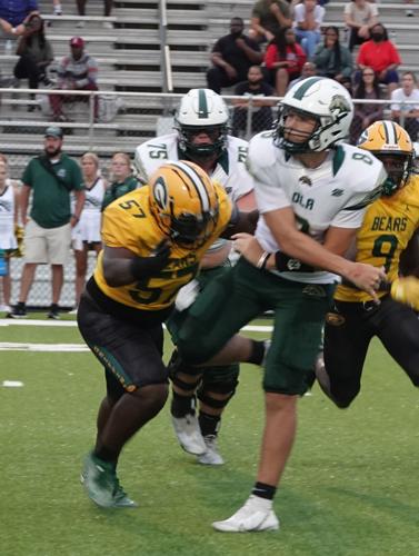 Five Griffin football stars sign to college teams | Sports ...