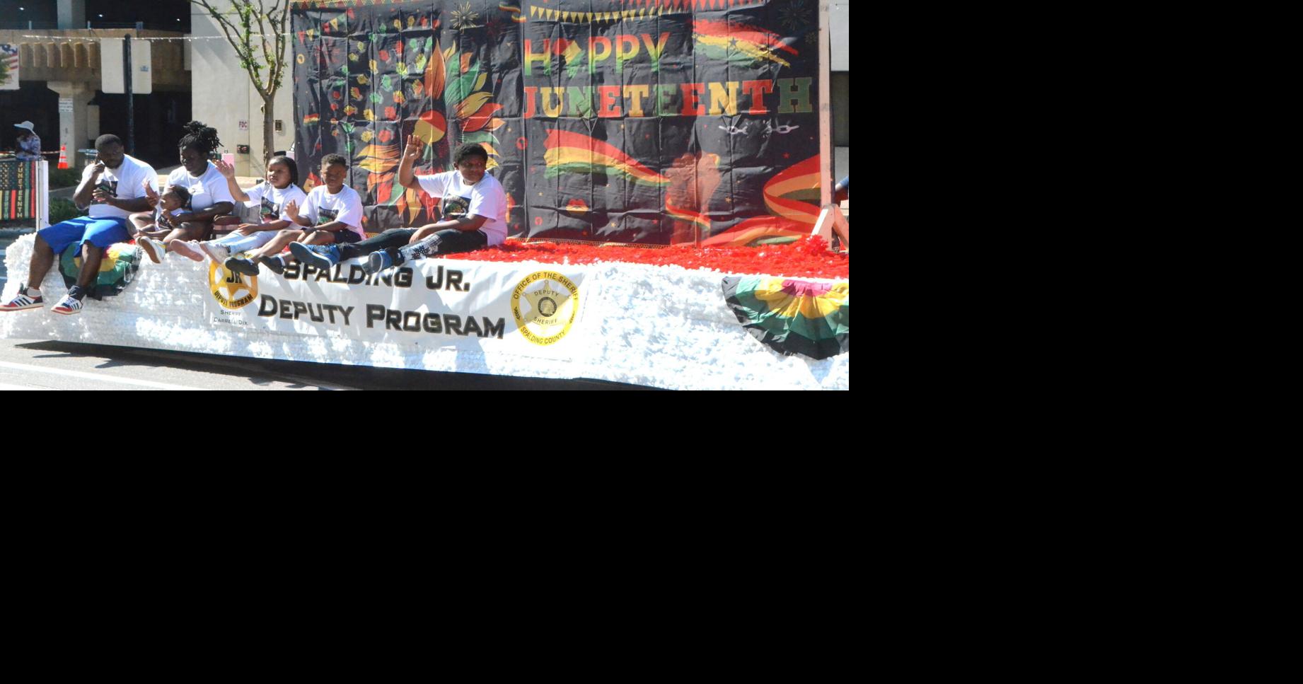 Spalding County Juneteenth Parade attracts participants from Alabama ...