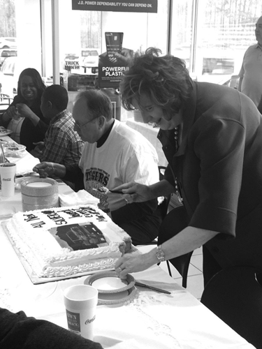 Cronic holds '19 Silverado launch | Business | griffindailynews.com