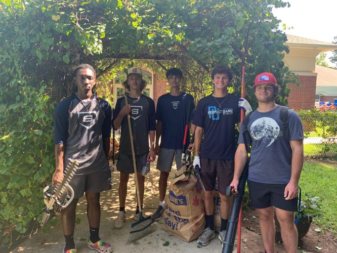 Off the Field: Spalding baseball seniors give back to community ...