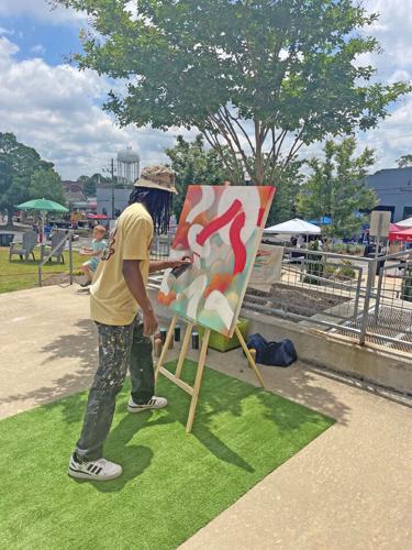 Hobby leads to a career for local artist | News | griffindailynews.com
