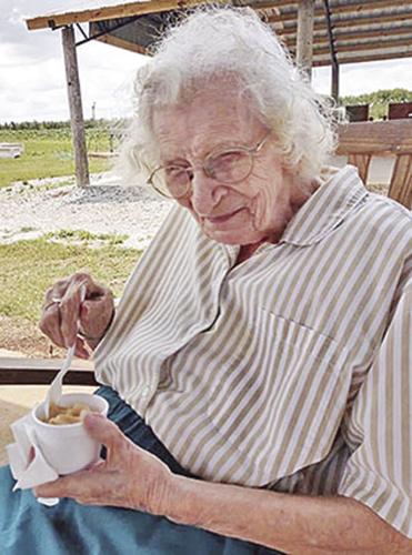 Help Helen Mangham celebrate 105 years | Local News | griffindailynews.com