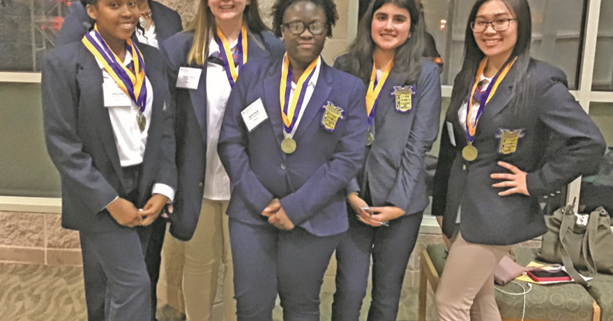 GHS students win awards at FBLA event | Education | griffindailynews.com