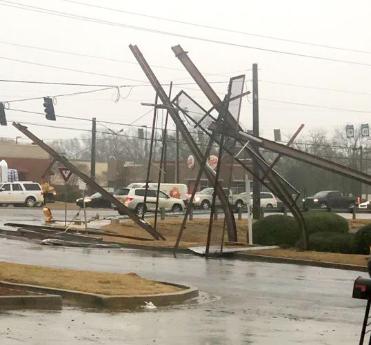Tornado damage in Griffin, Georgia | | griffindailynews.com