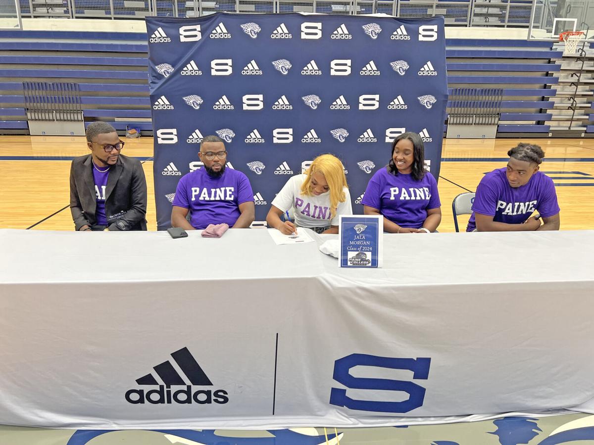 Spalding's Morgan signs with Paine College | Sports | griffindailynews.com