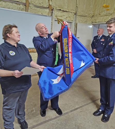 Griffin Civil Air Patrol Squadron receives national awards | News ...