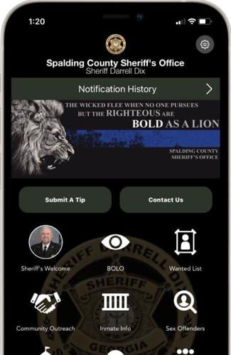 SCSO releases new smartphone app | News | griffindailynews.com