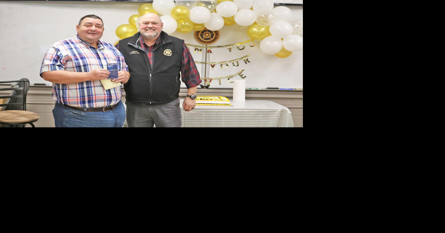 SCSO deputy retires after 35 years of service | News | griffindailynews.com