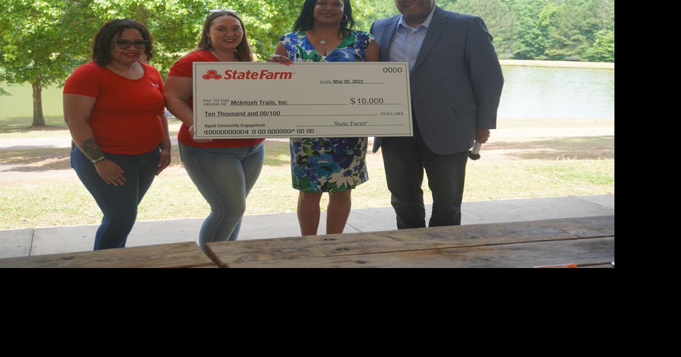 Johnson honored for community volunteerism, donates funding to McIntosh ...