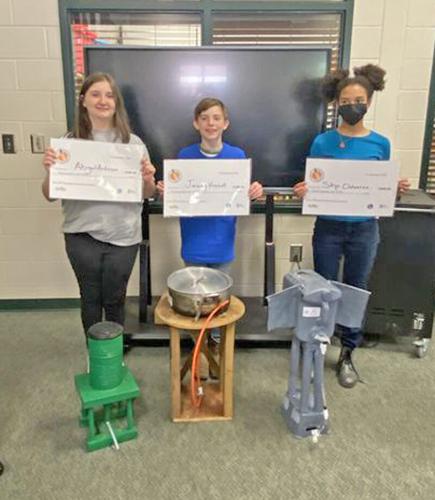 Local middle school students win contest | News | griffindailynews.com