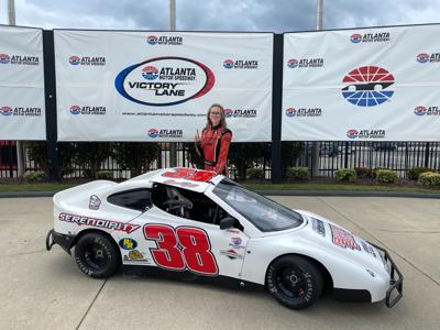 Eyes on the prize: Emma Britt beginning climb up racing ladder | Sports ...