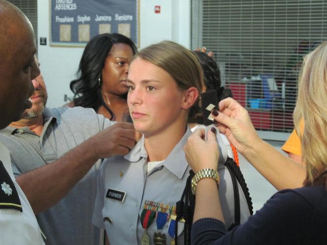 SHS JROTC holds Leaders Installation Ceremony | Local News ...