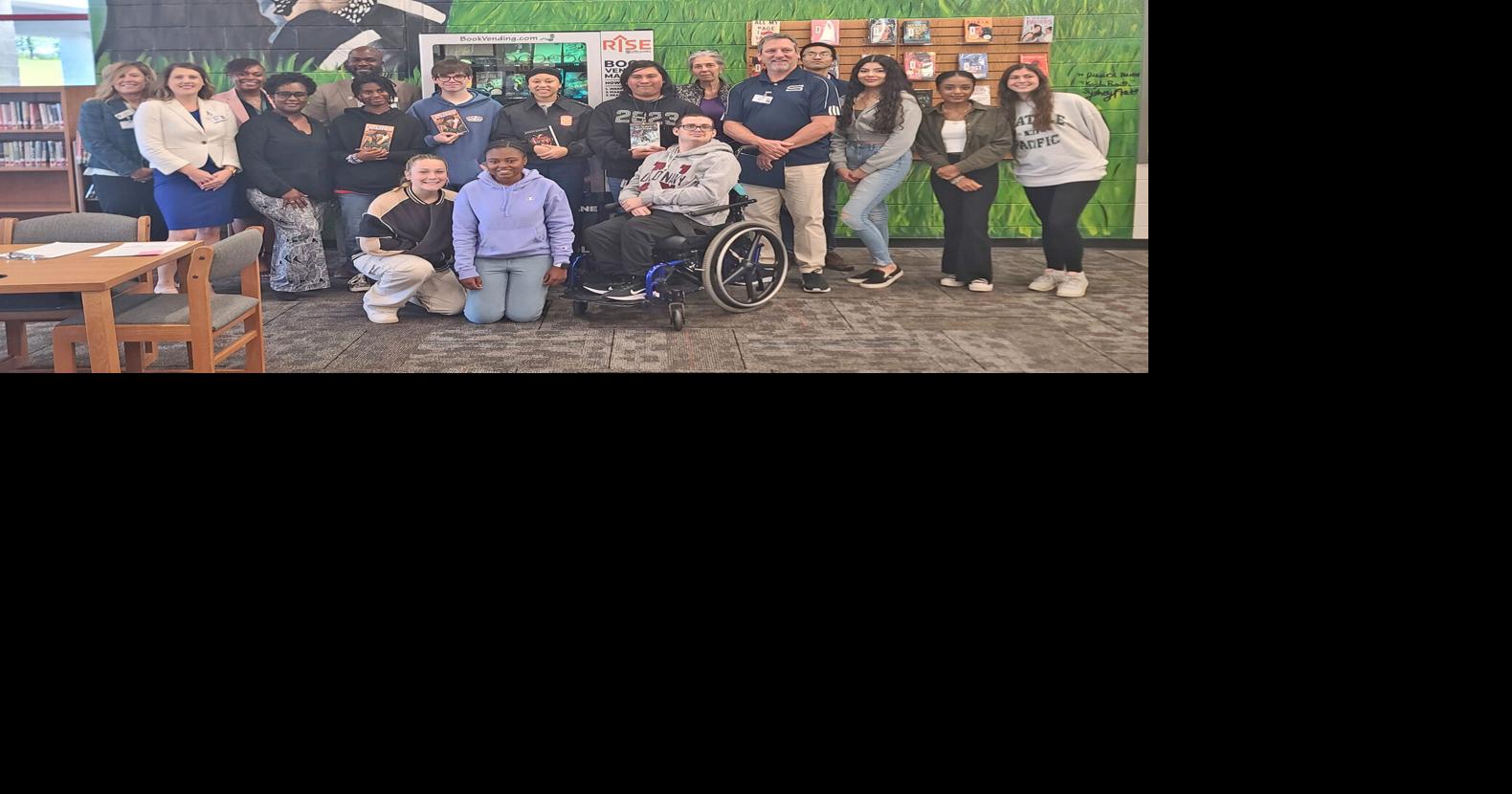 GSCS schools install book vending machines | Education ...