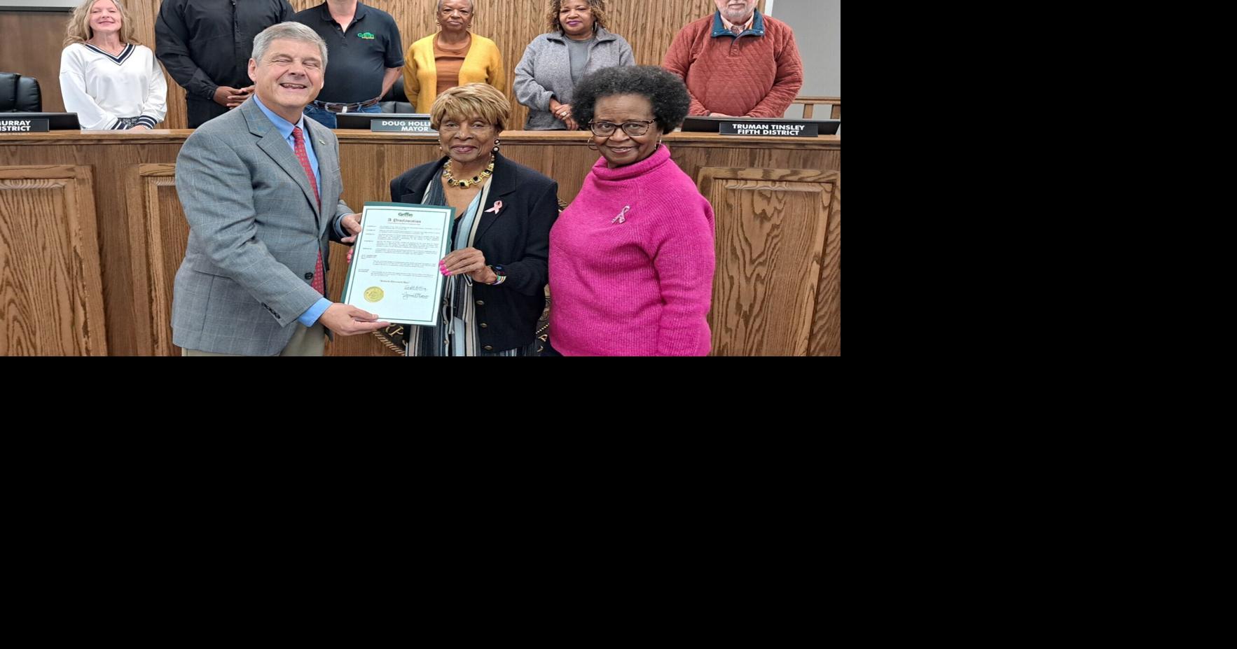 Griffin BOC approves proclamation honoring retired educators | News ...