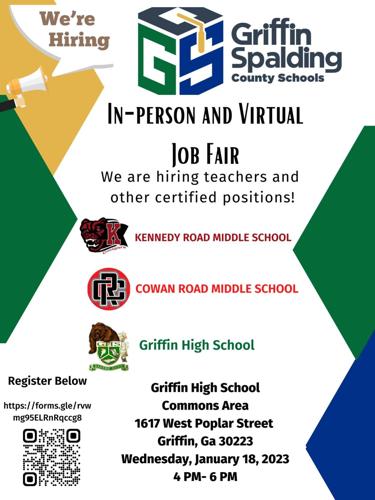 GSCS job fairs coming soon | Education | griffindailynews.com