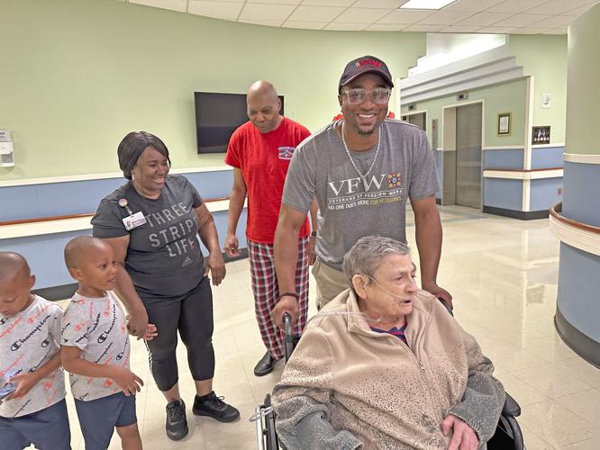 VFW members volunteer at Georgia War Veterans Home | News ...
