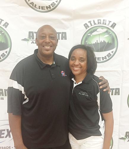 Proud owners of bouncing basketball franchise; Richards, wife purchase ...