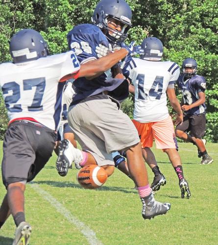 FEATURE PHOTO PAGE: SPRING FOOTBALL PRACTICE AT SHS | Sports ...