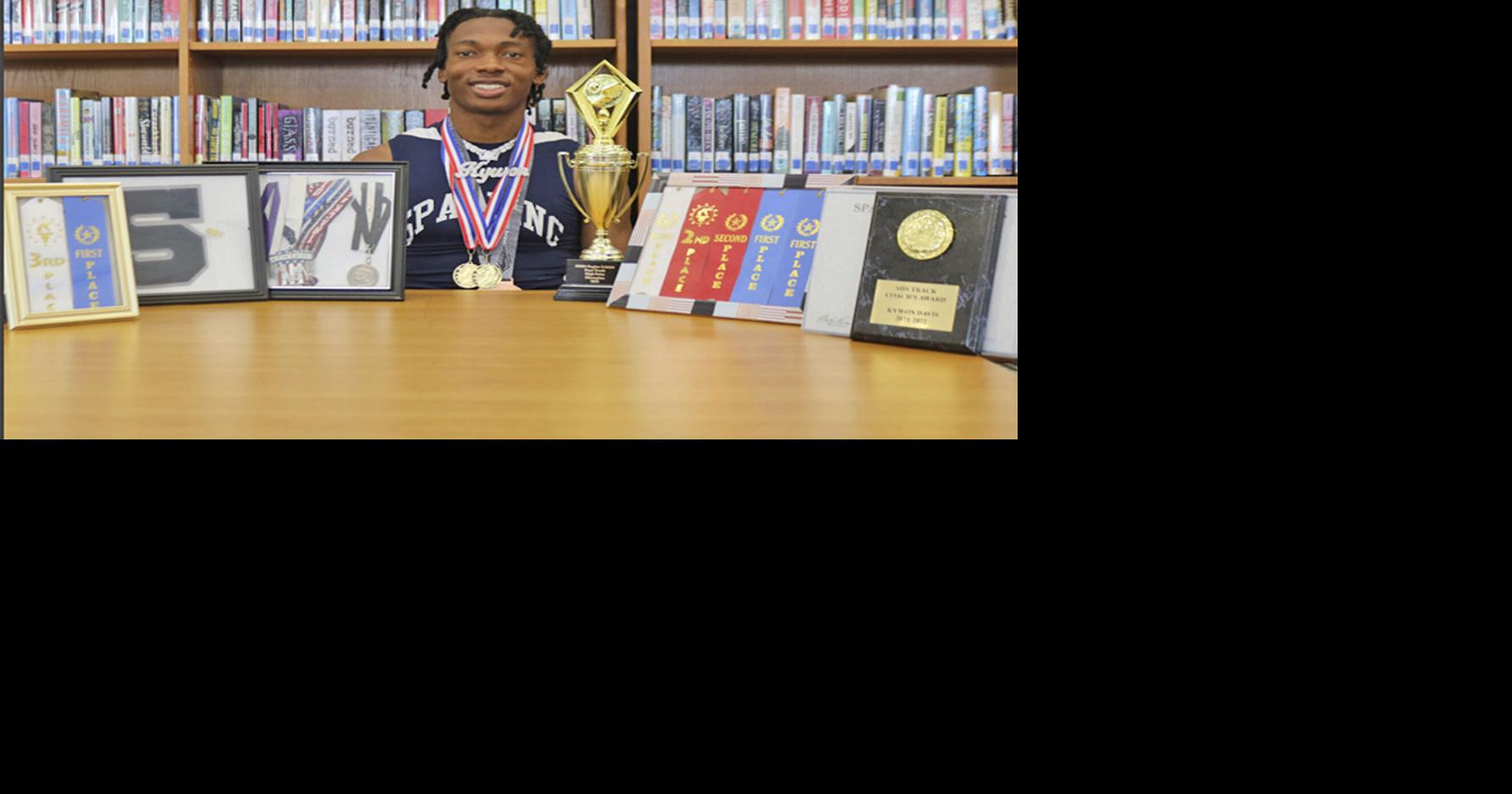 For Kyron Davis, the sky's the limit | Sports | griffindailynews.com