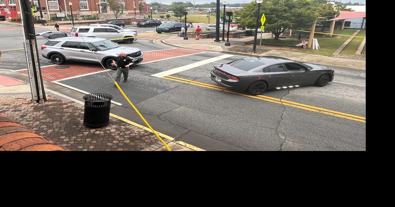 1 dead, 1 injured in shooting near courthouse | News | griffindailynews.com