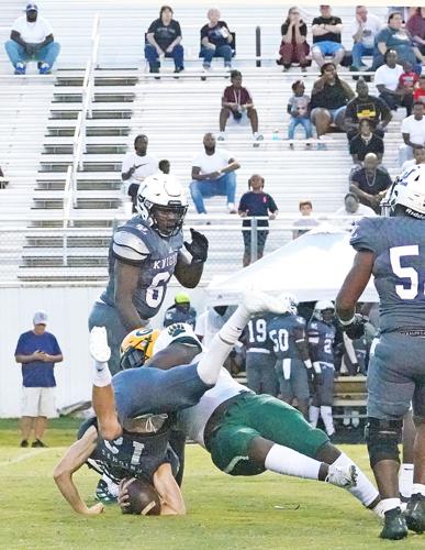 GH FOOTBALL; Bears crush Knights, 47-7 (UPDATED w/ yardstick and ...