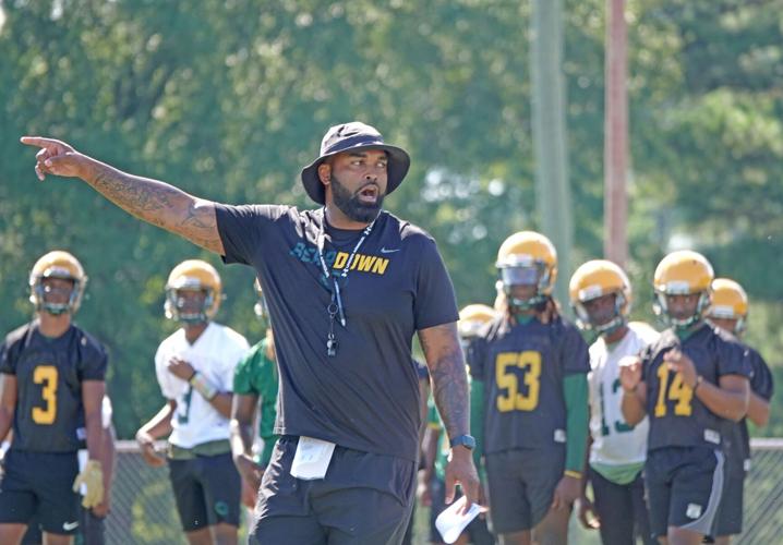 Griffin football practice | Sports | griffindailynews.com