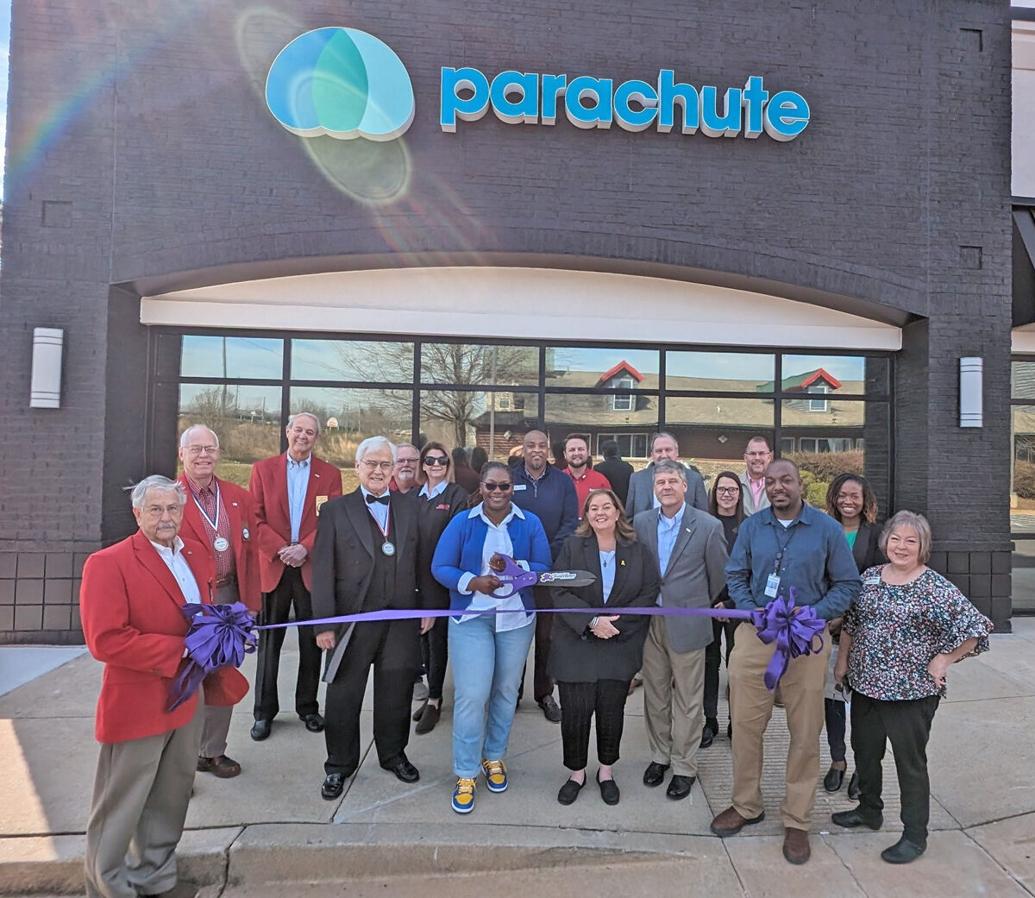 Parachute opens in Griffin | Business | griffindailynews.com