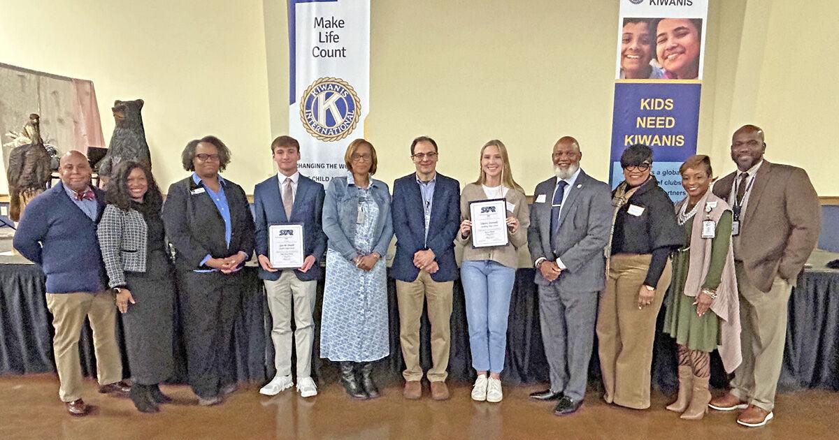 Griffin-Spalding STAR students and teachers announced at Kiwanis ...